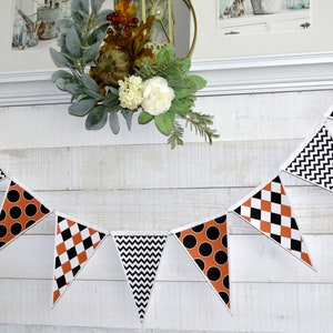 Halloween Banner, Halloween Bunting, Halloween Garland, Halloween ...