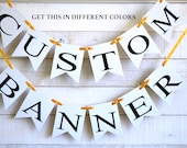 Custom Banner Personalized Banner Design Your Own Banner - Etsy