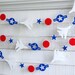 Air Force Party Decorations, Air Force Roundel Decorations, Air Force ...