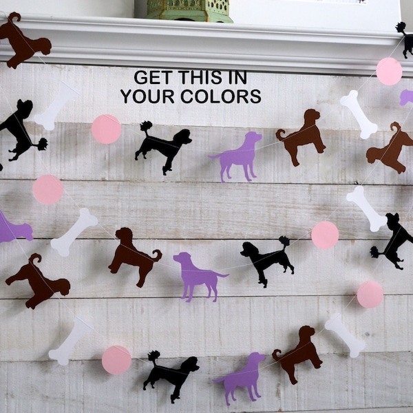 Dog Bone Garland - Etsy