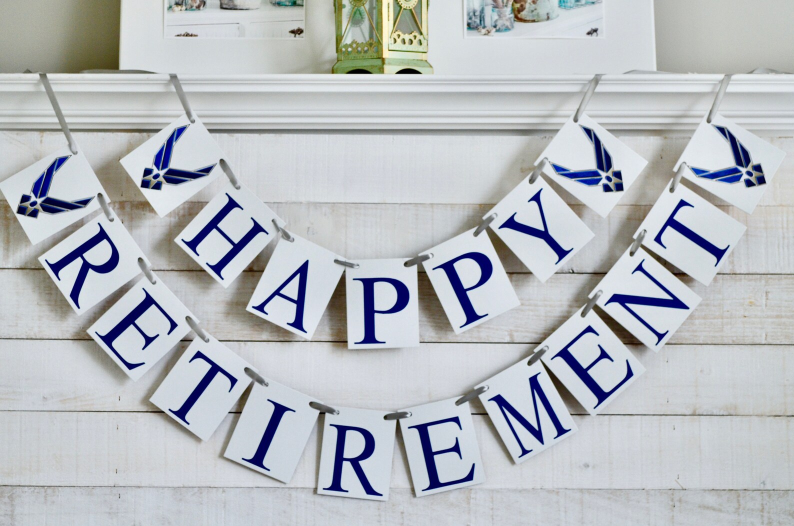 Air Force Retirement Party Decorations Happy Retirement - Etsy UK