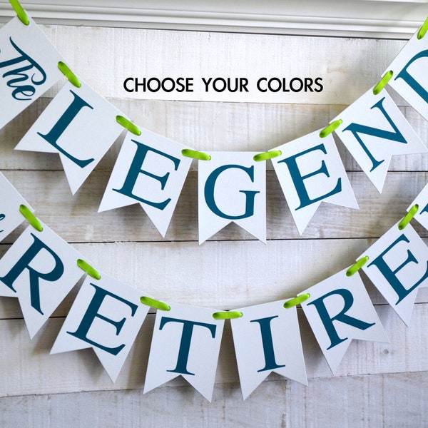 The Legend Has Retired - Etsy