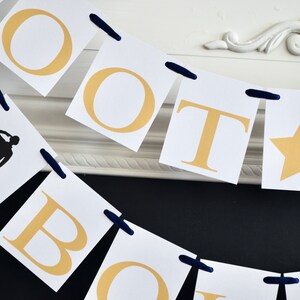 BOOT Camp Bound Banner, Military Party Boot Camp, Bound to Boot Camp ...