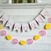 Lemonade Banner, Lemonade Stand Decorations, Summer Lemonade Party ...