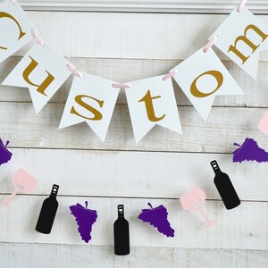 Custom Wine Decorations, Winery Banner, Traveling Winery Decorations ...