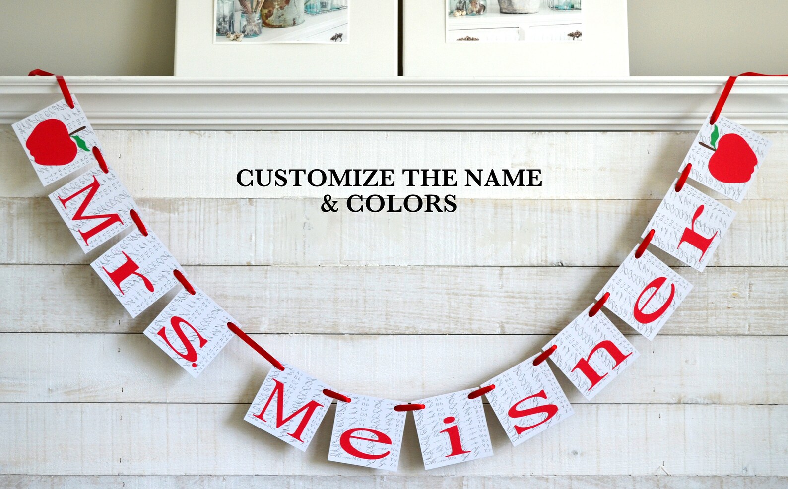 Teacher Name Banner Teacher Classroom Name Banner Classroom | Etsy