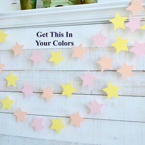 Star Garland, Star Party Decor, Twinkle Twinkle Little Star, Star ...