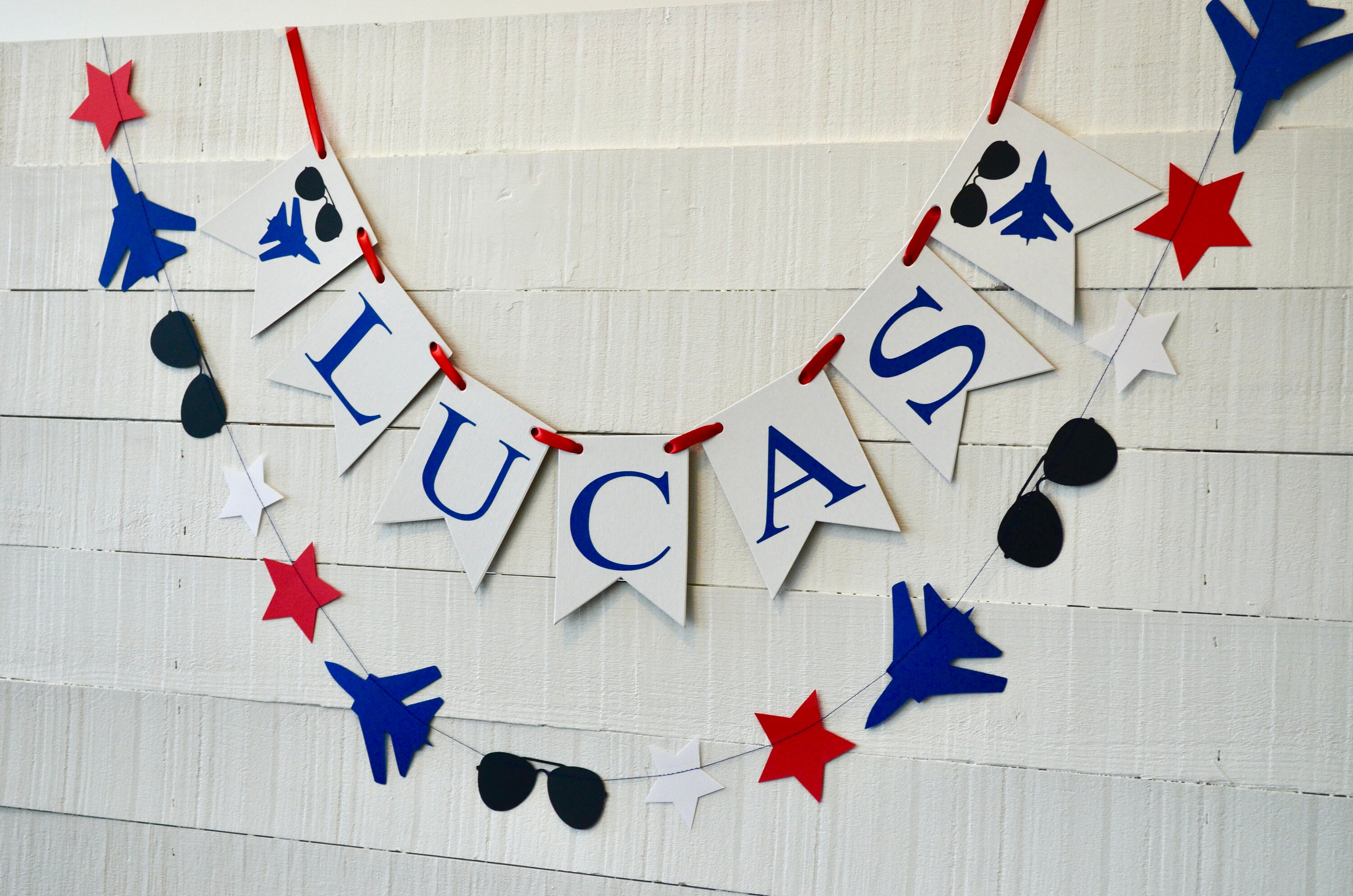 Military Jet 1st Birthday Decorations Custom Jet Baby Shower - Etsy