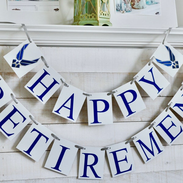 Military Retirement Sign - Etsy