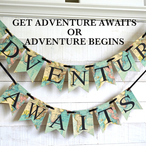 Adventure Awaits - Etsy