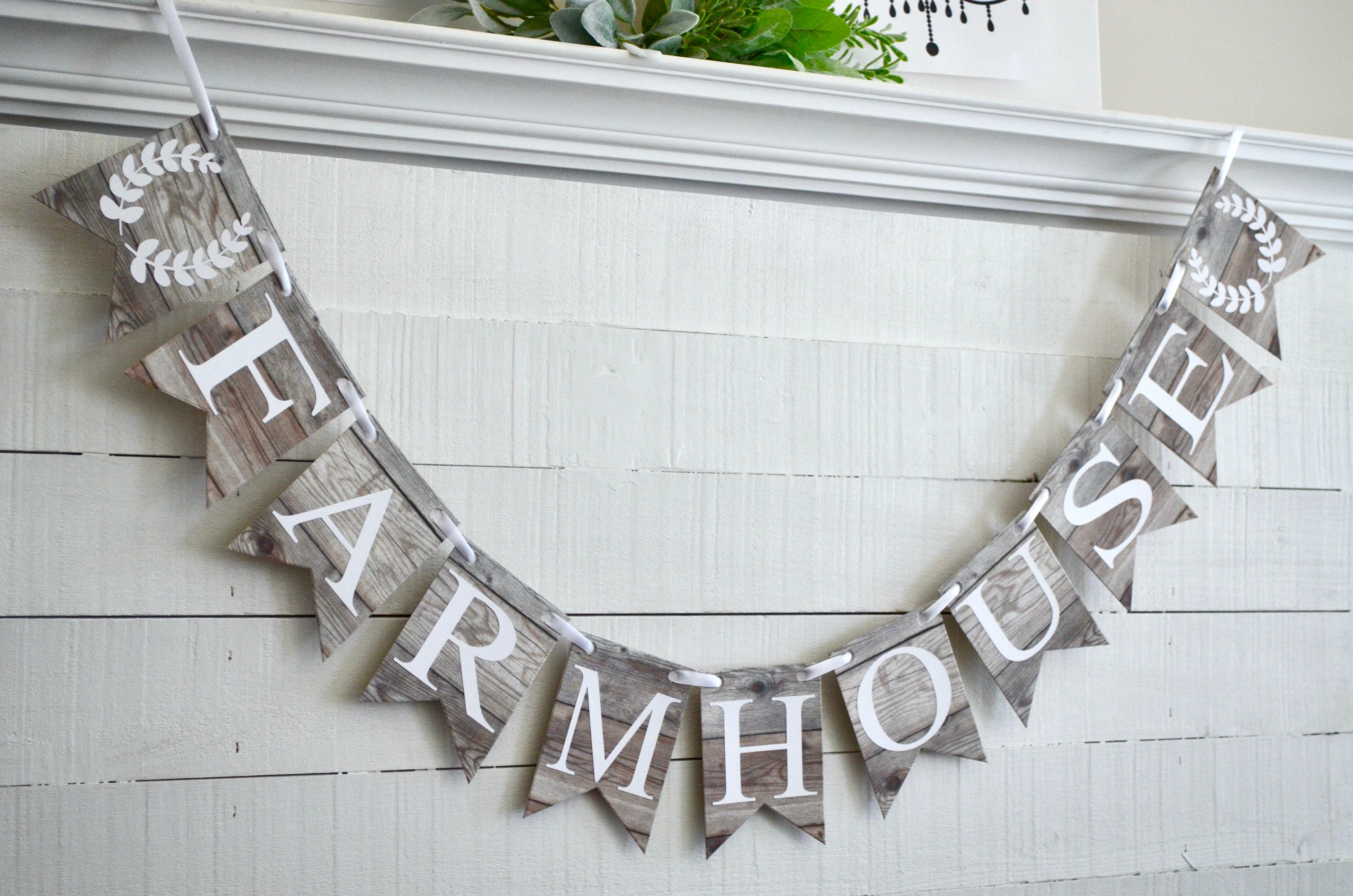 Farmhouse Sign Farmhouse Banner Home Sweet Home Everyday - Etsy