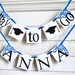 Way to Go Banner, Customized Graduation Name Banner, Graduation Photo ...