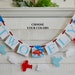 TWO Fly 2nd Birthday Decoration Boys Birthday Airplane 2nd - Etsy