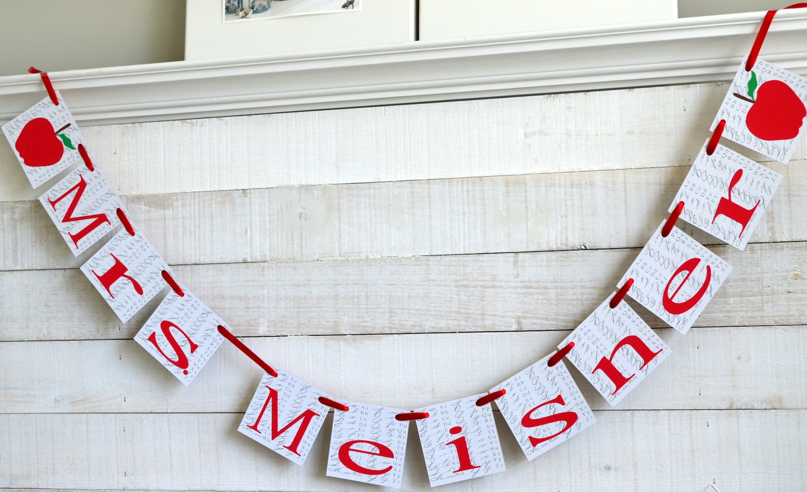 Teacher Name Banner Teacher Classroom Name Banner Classroom | Etsy