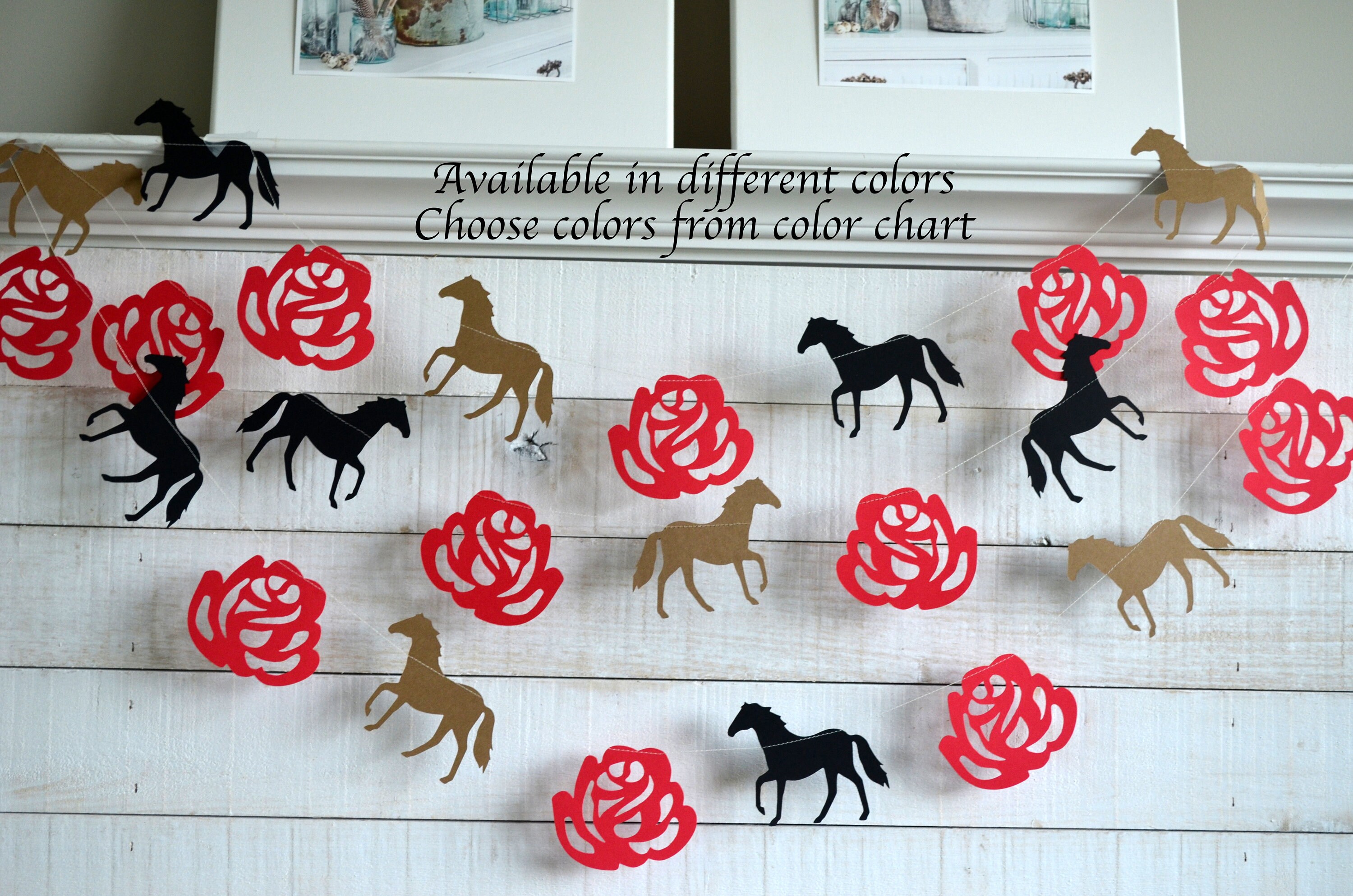 Horse Racing Decorations