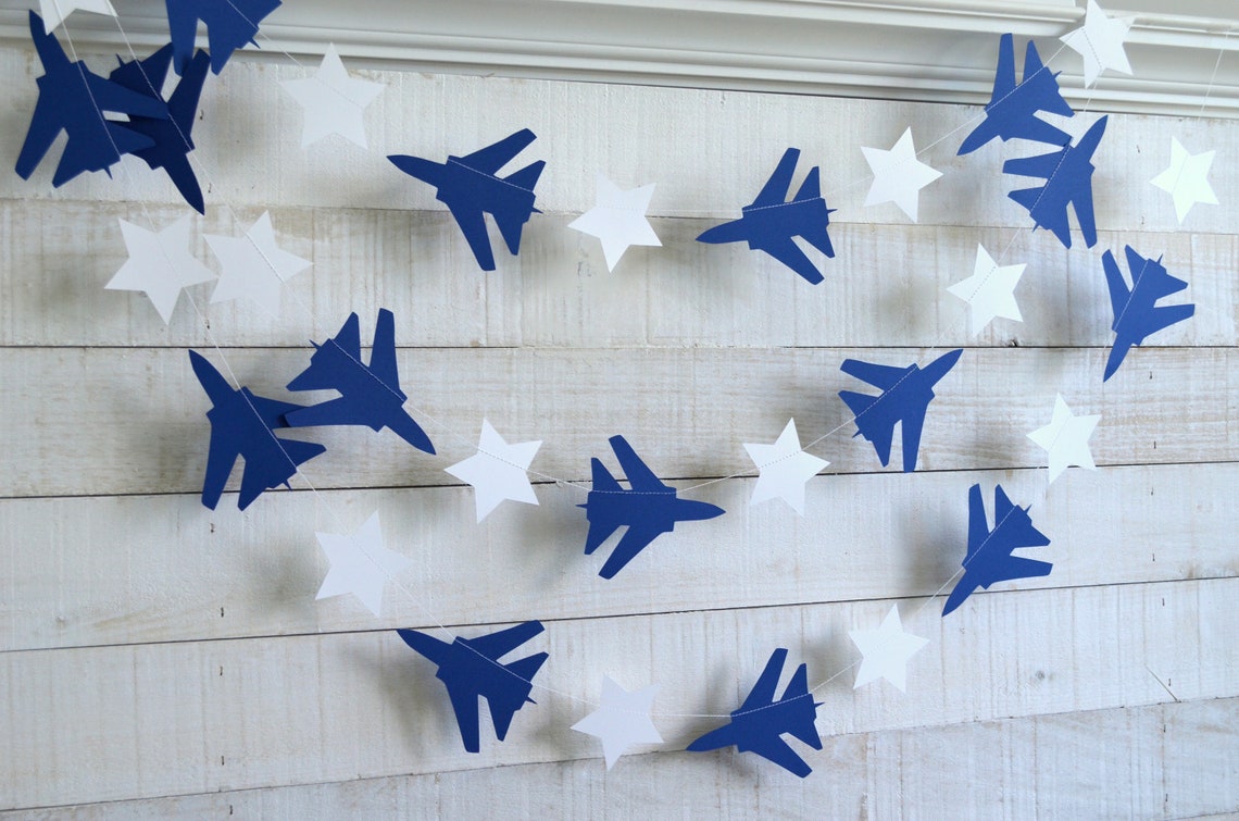 Air Force Party Decorations Air Force Retirement Decor - Etsy