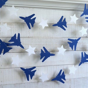 Air Force Party Decorations, Air Force Retirement Decor, Airplanes and ...