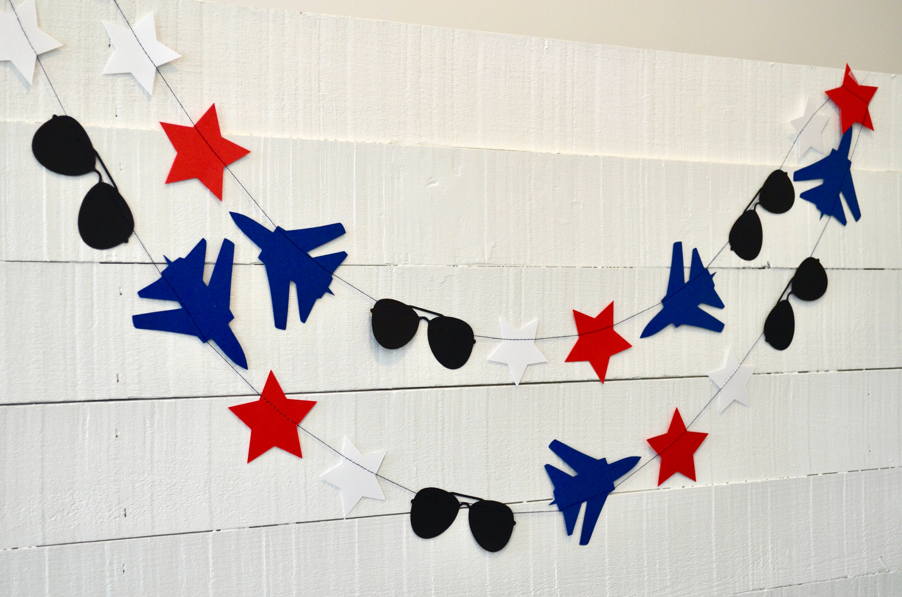Military Jet 1st Birthday Decorations Custom Jet Baby Shower - Etsy