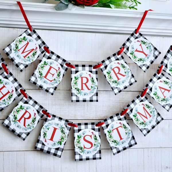 Christmas Mantel - Etsy