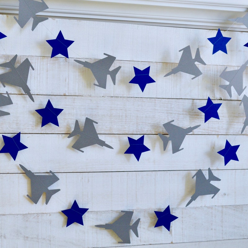 Air Force Party Decorations - Etsy