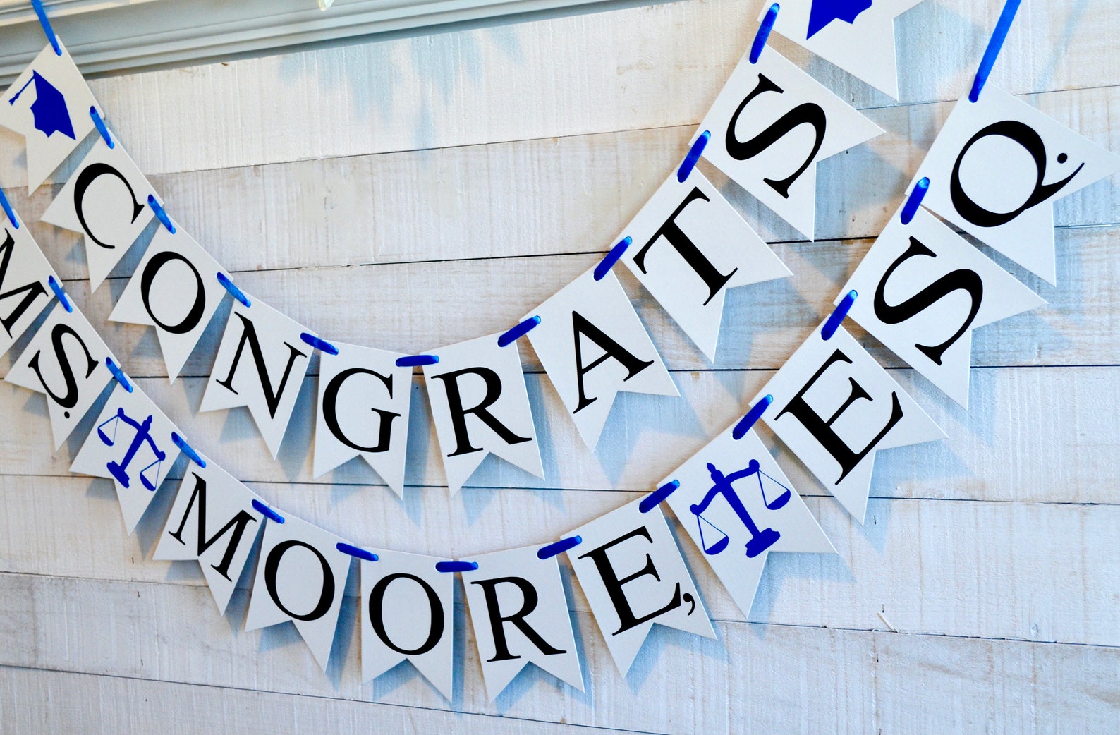 Attorney Graduation Banner Lawyer Graduation Banner - Etsy