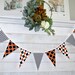 HAPPY FALL Banner - Rustic Wood Banner, Fall Bunting, Fall Mantel ...