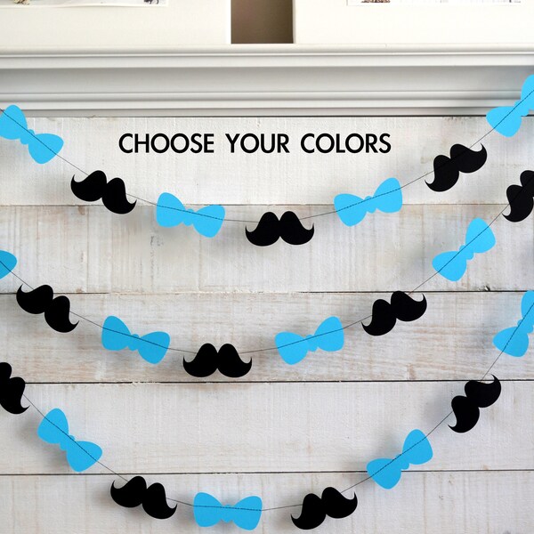 Mustache Baby Shower - Etsy