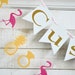 Flamingo Banner, Pineapple Banner, Custom Party Banners, Let's ...