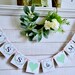 Miss to Mrs Greenery Bridal Shower Decor Boho Chic Bridal - Etsy