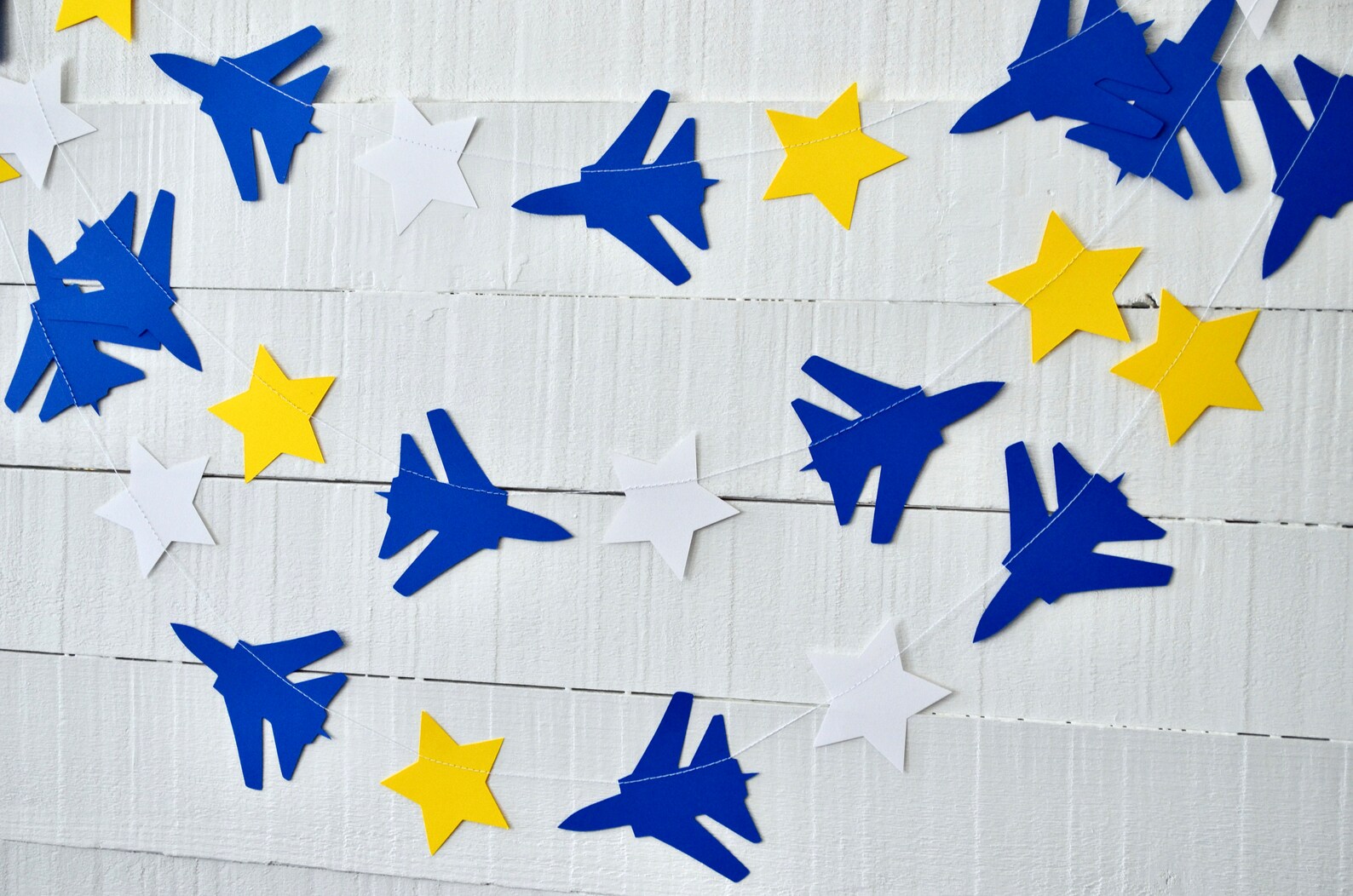 Blue Angels Birthday Decorations Military Jet Birthday - Etsy