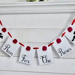 Run for the Roses Banner, Kentucky Derby Banner, Kentucky Derby ...