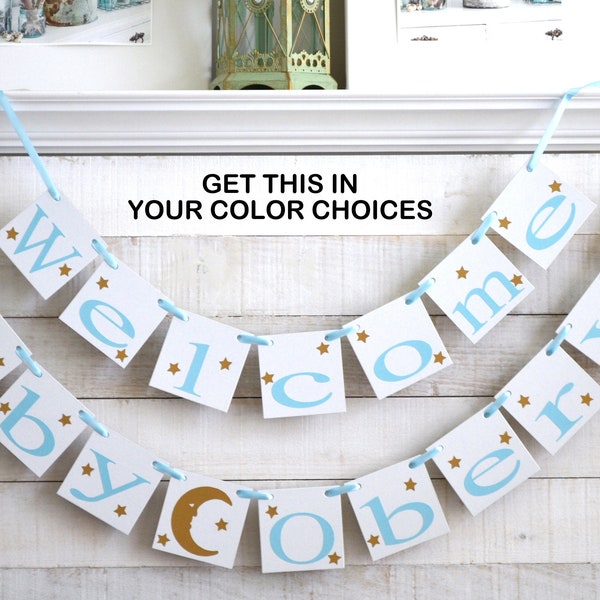 Love You to the Moon and Back Baby Shower - Etsy