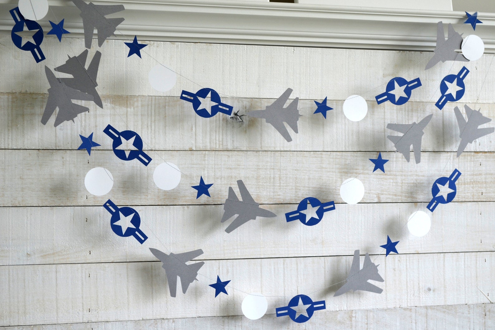 Air Force Party Decorations Roundel Air Force Retirement - Etsy