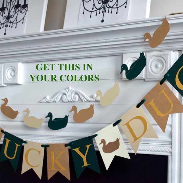 Duck Banner - Etsy