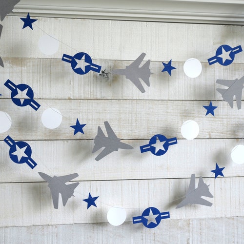 Air Force Party Decorations Air Force Retirement Decor | Etsy