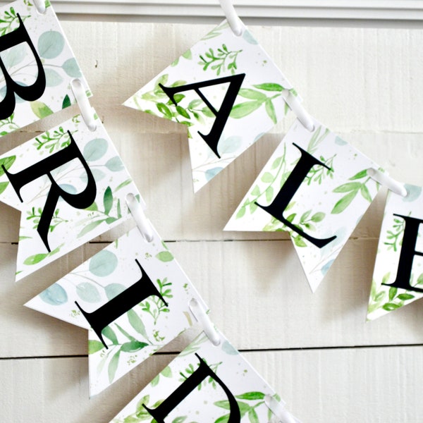 Bridal Banner - Etsy