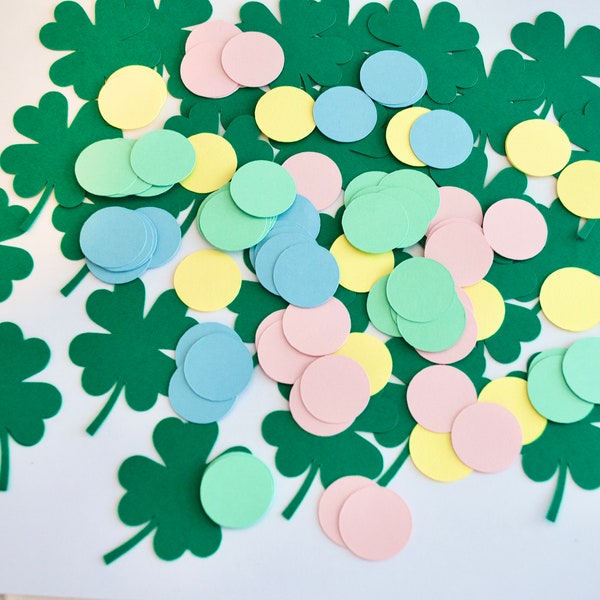Shamrock Confetti - Etsy