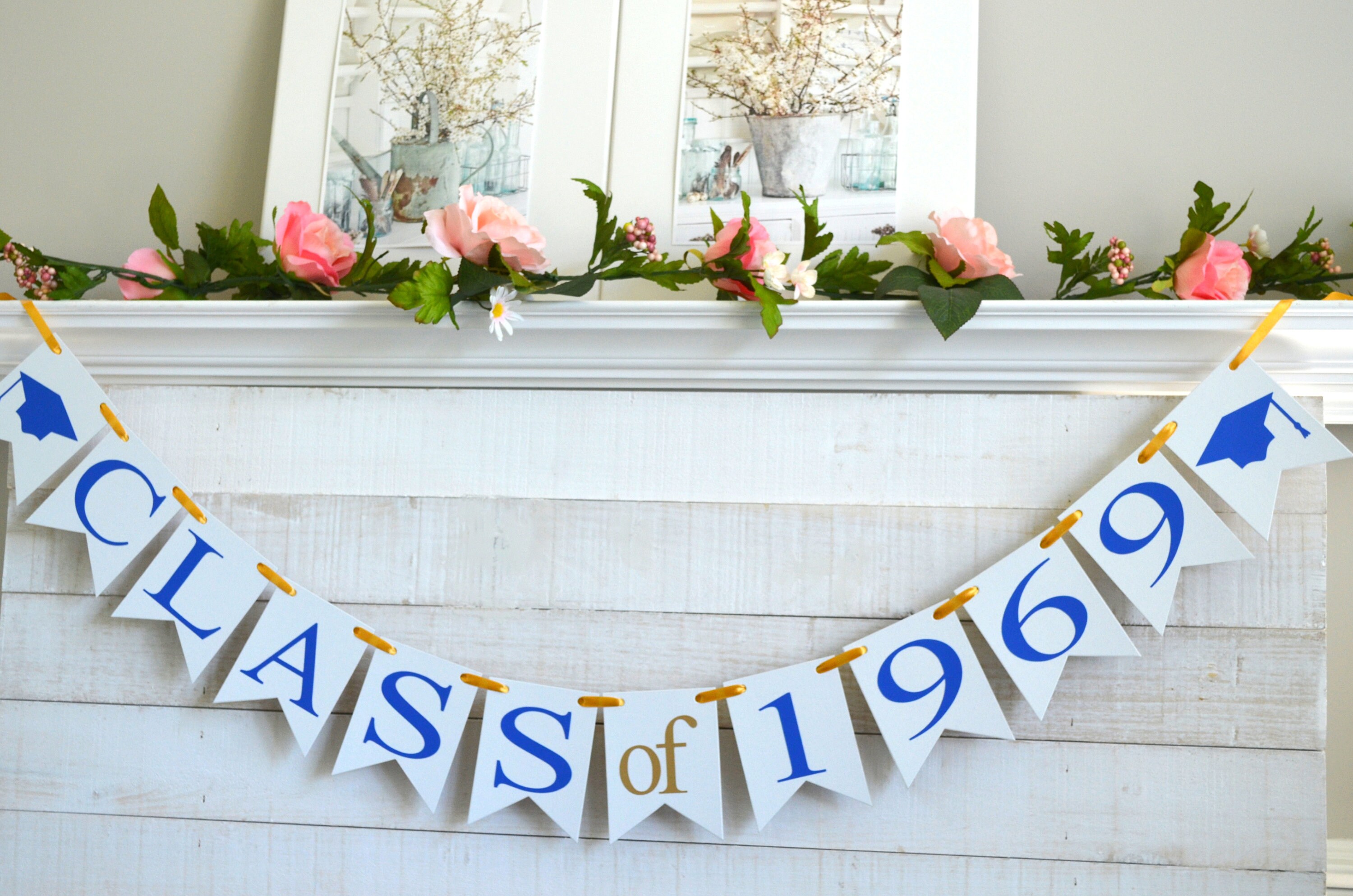Class Reunion Banner Graduation Banner Customized Class - Etsy