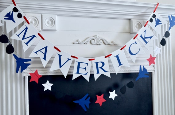 Jet Birthday Banner, Custom Jet Baby shower Banner- Personalized ...