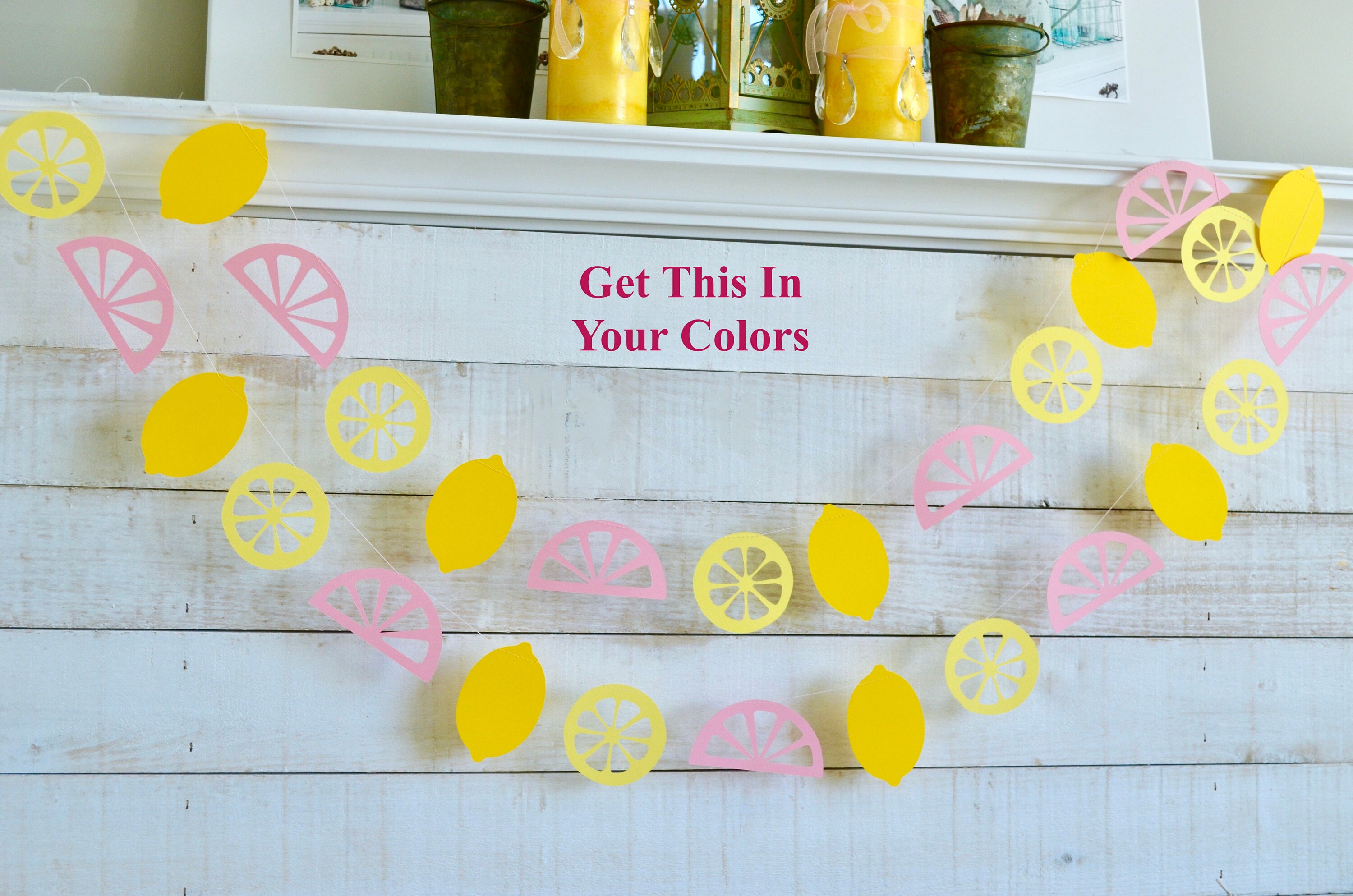Summer Banner Lemonade Banner Lemonade Party Sign Summer | Etsy