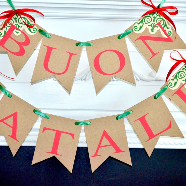 Buon Natale - Etsy