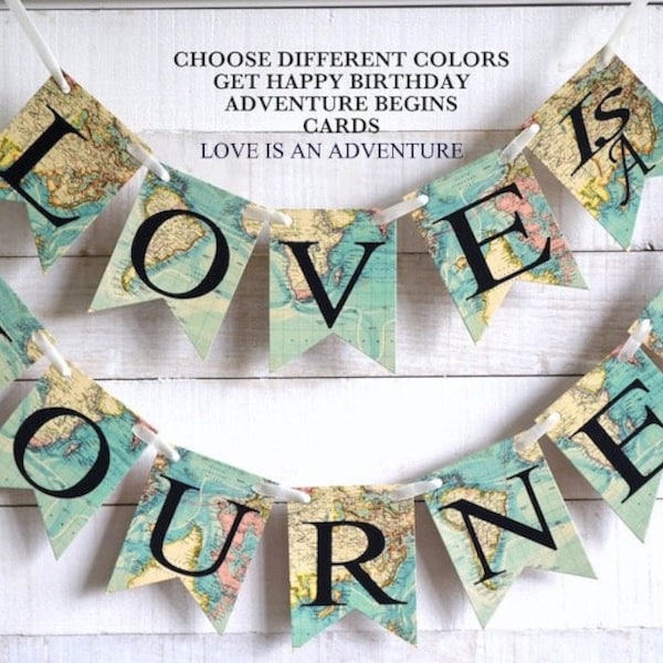 Travel Theme Decor - Etsy