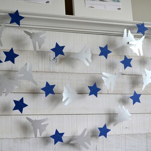Air Force Party Decorations, Fighter Jet Decorations, Military Party ...