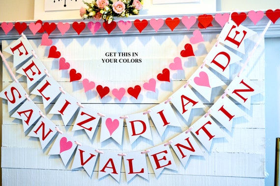 Feliz Dia De San Valentin - HAPPY valentines Day - Spanish Valintines ...