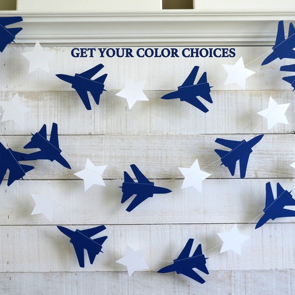 Air Force Party Decorations - Etsy