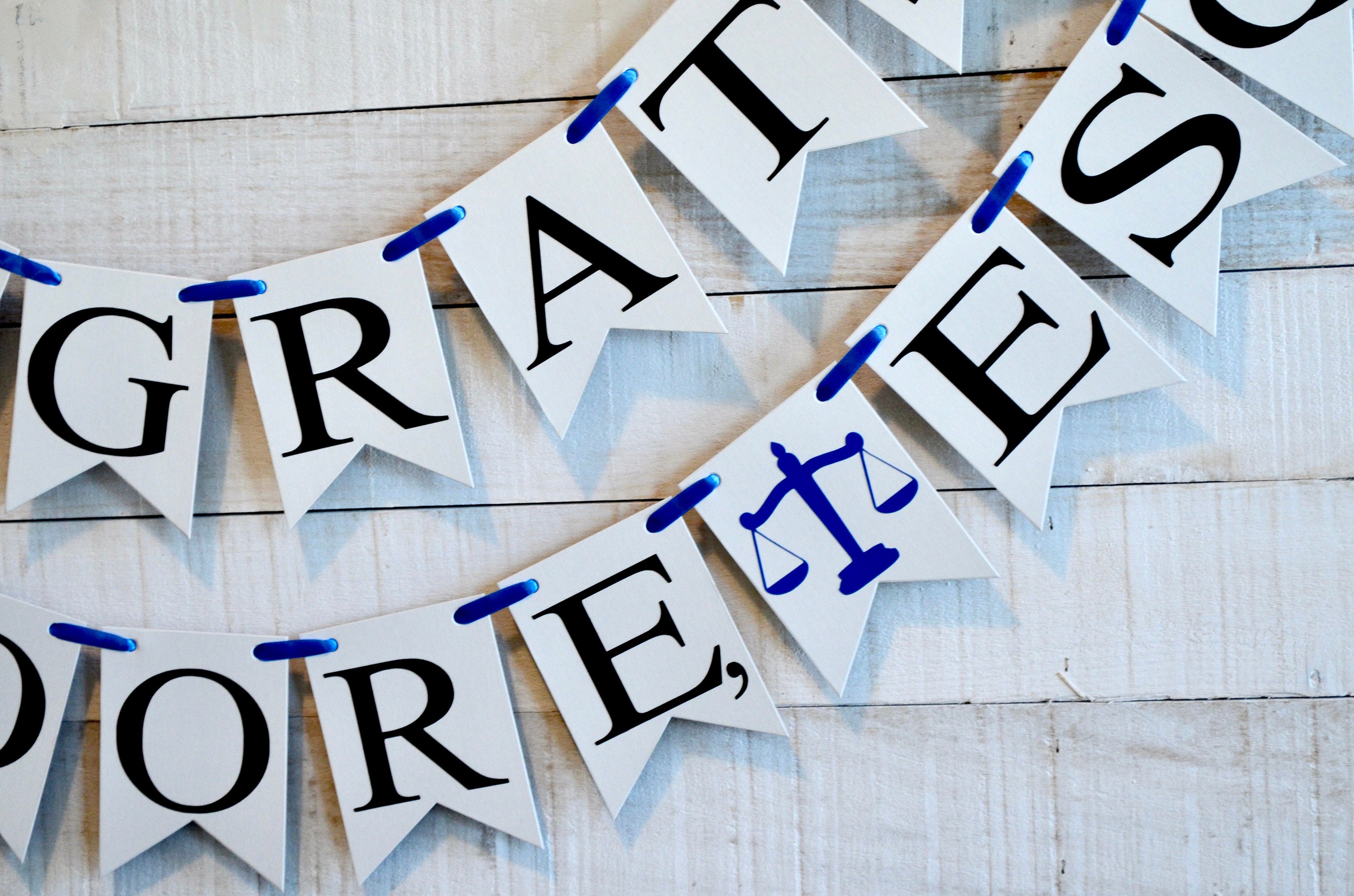 Attorney Graduation Banner Lawyer Graduation Banner - Etsy