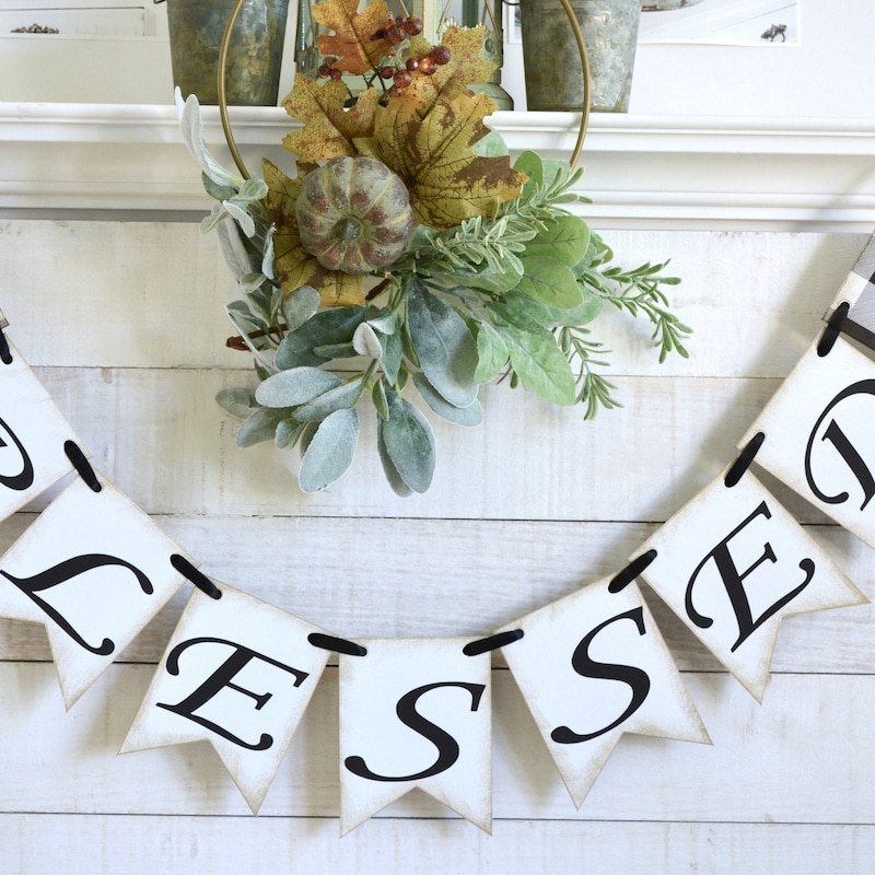 Thanksgiving Banner - Etsy
