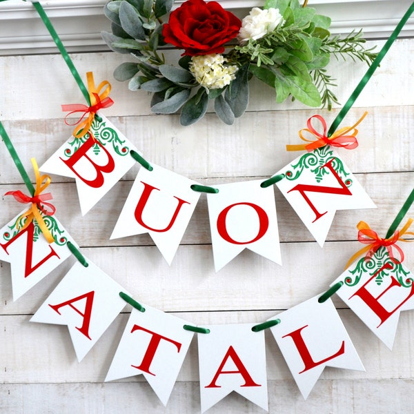 Buon Natale - Etsy