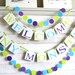 Welcome Tiny Monster Baby Shower Banner, Monster Inc Inspired Baby ...