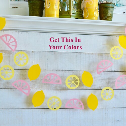 Pink Lemonade Birthday Party Decorations Pink Lemonade Party | Etsy